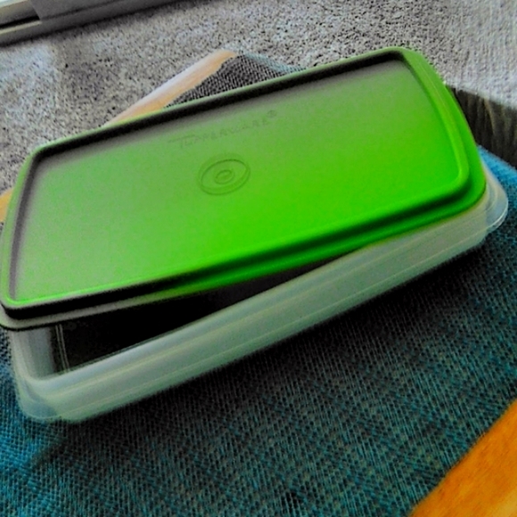 Tupperware | Kitchen | Brand New Tupperwares Paknstor Rect Shallow ...